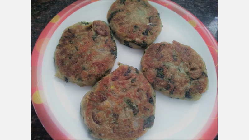 Artikaya and Thotakura Cutlet | Raw Banana Amaranth Patties | Mera Cooking