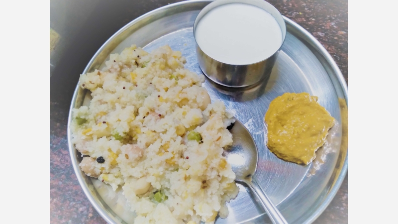 Arisi Upma | Rice Rava Upma | Mera Cooking